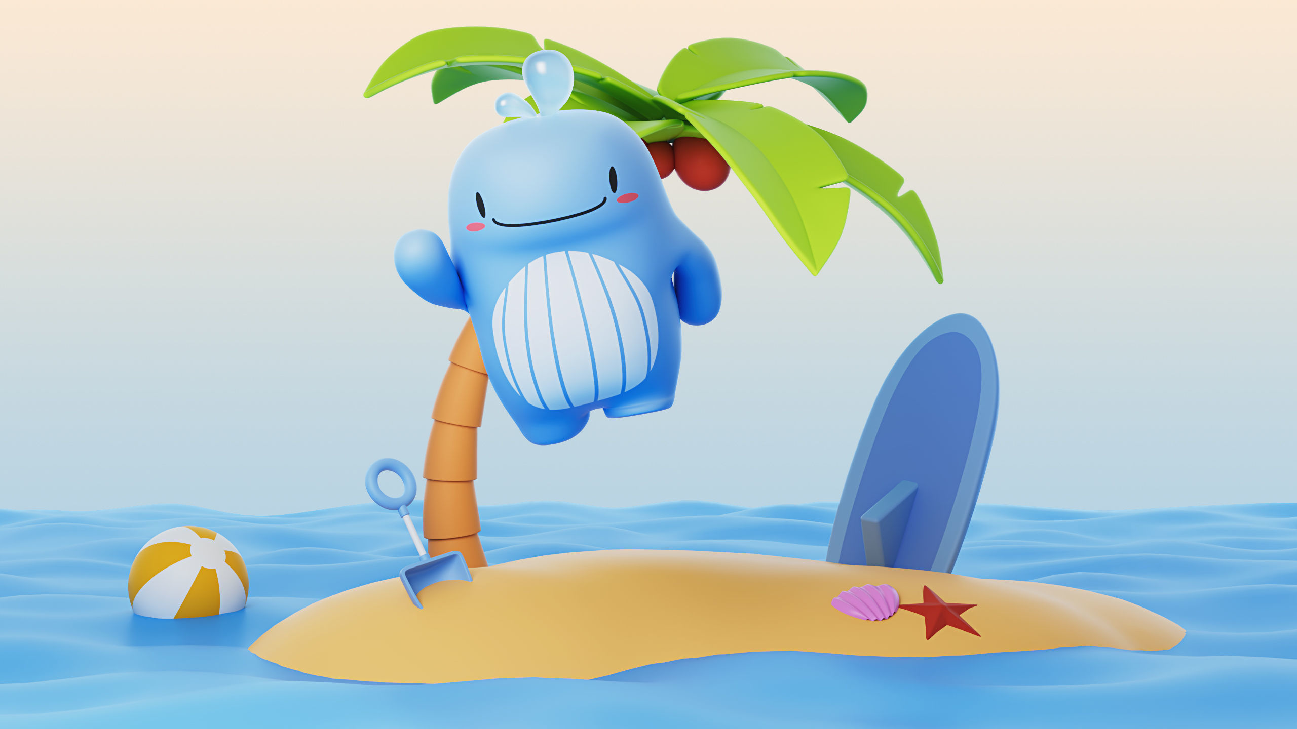 IP small animation effect 3D model animated | CGTrader