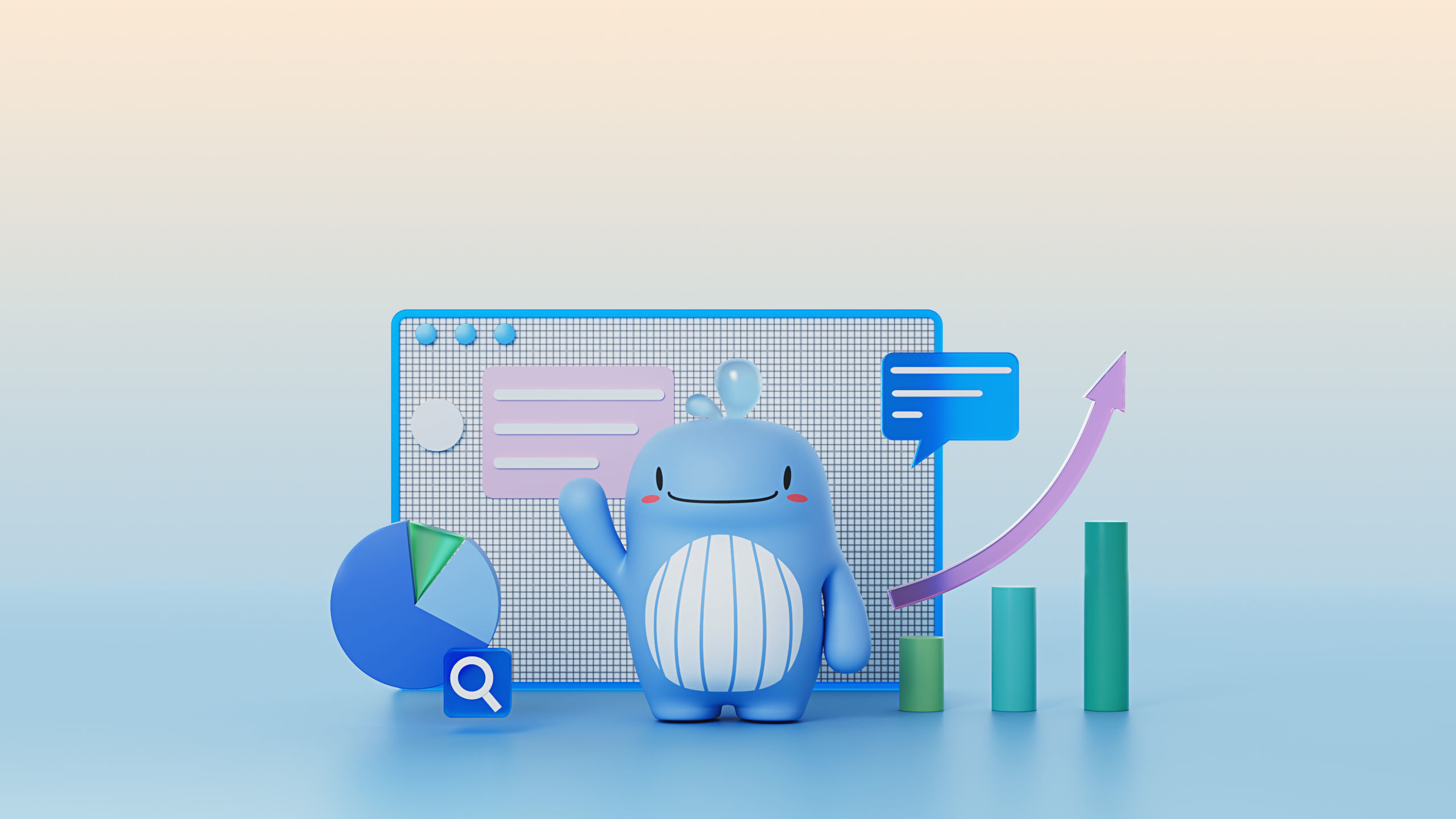 IP small animation effect 3D model animated | CGTrader