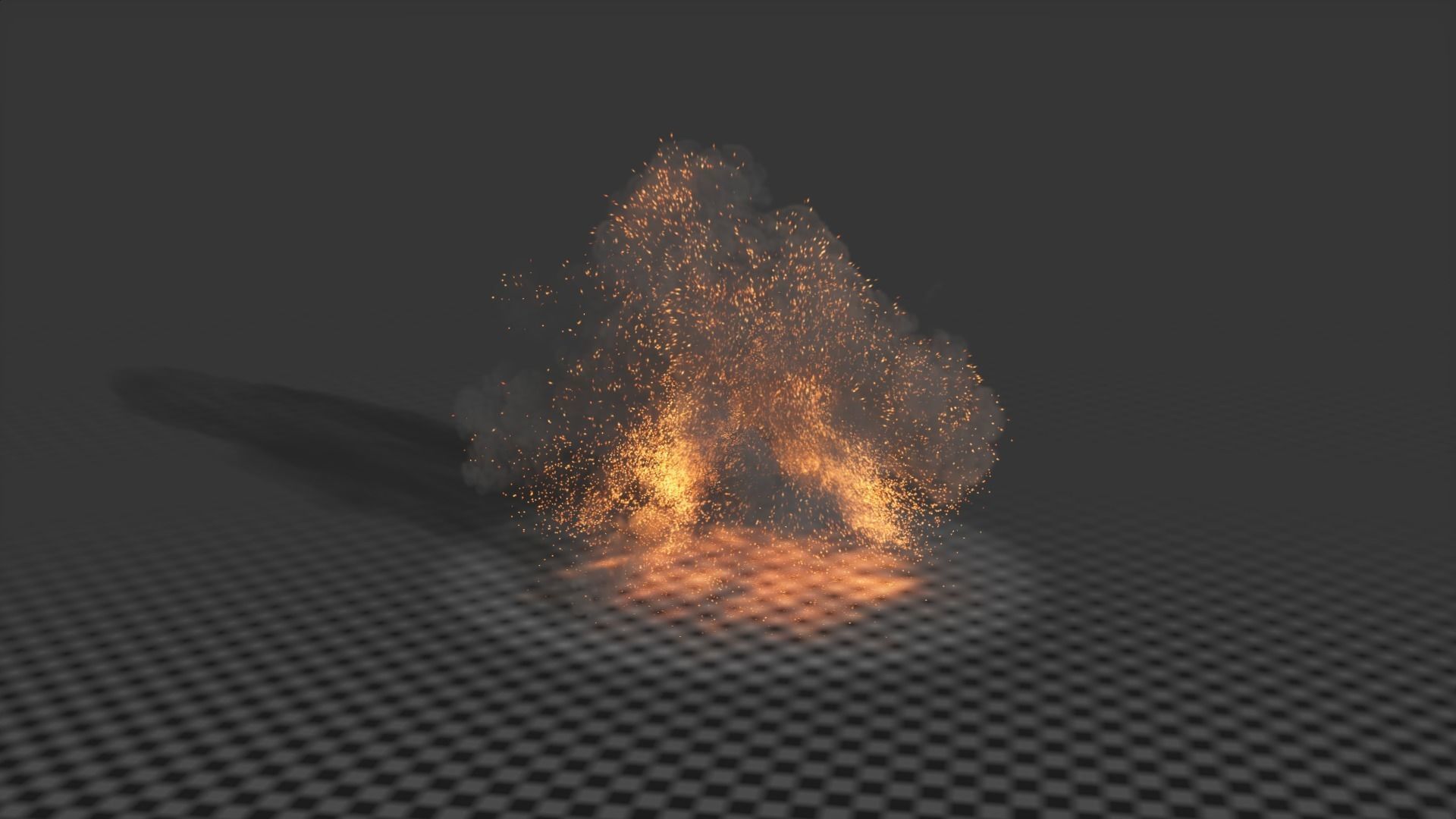 3d Projectile Impact 3d Model Animated Cgtrader