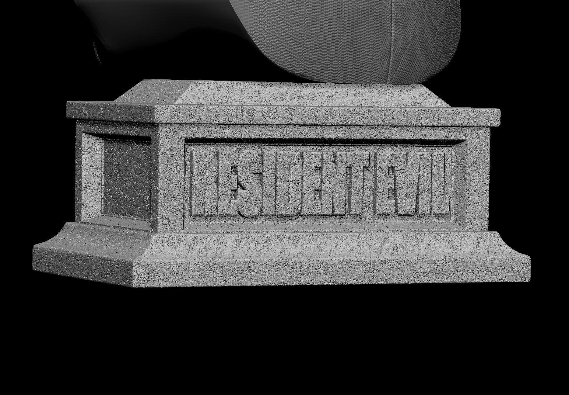 RESIDENT EVIL - FIRST ZOMBIE 3D model 3D printable | CGTrader