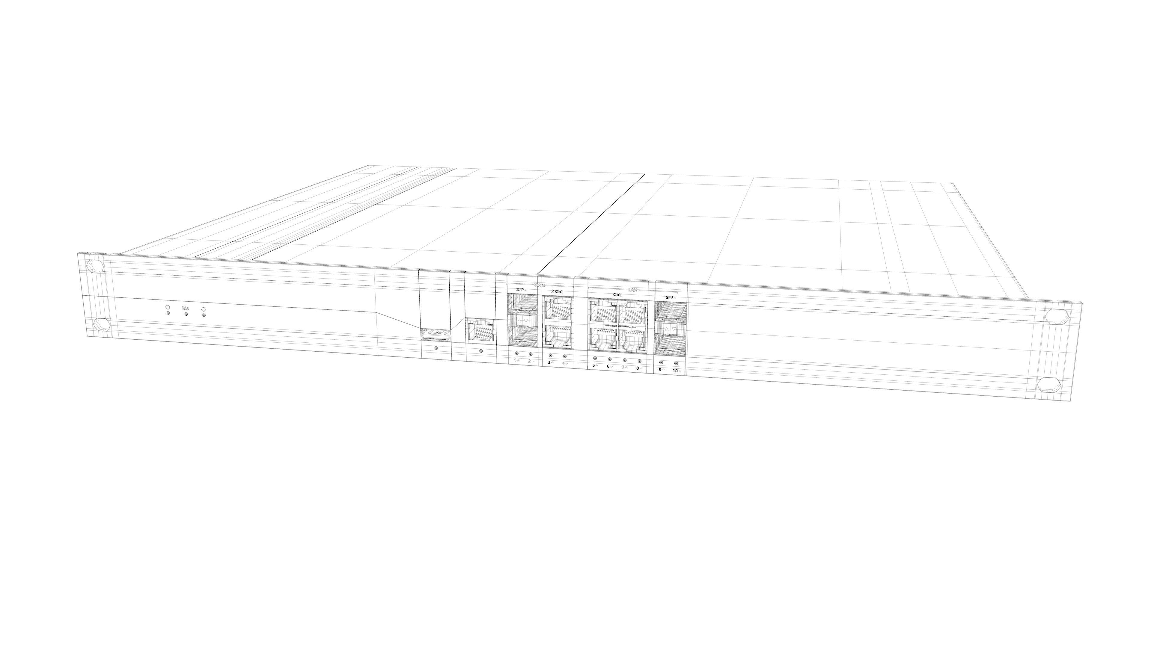 Network Firewall 3D model | CGTrader