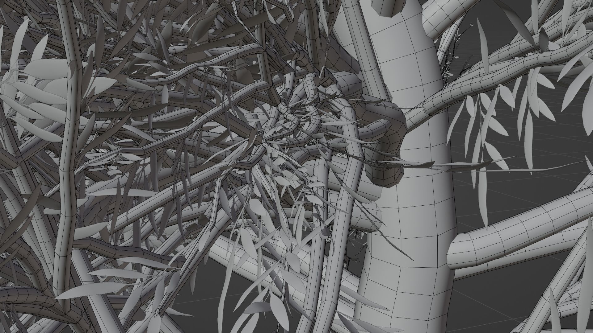 Procedural Tree 3D model | CGTrader