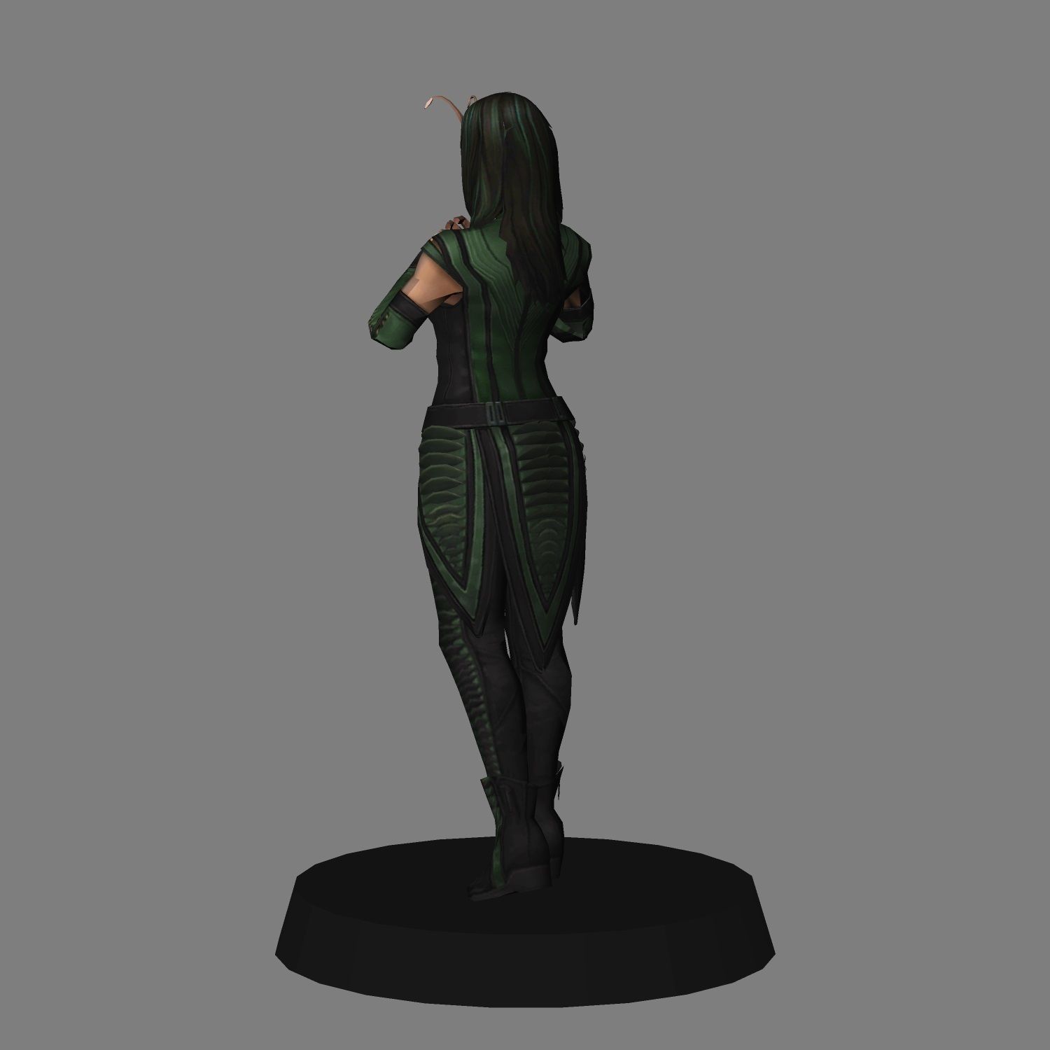 Mantis Avengers Endgame LOW POLY 3D model 3D printable | CGTrader
