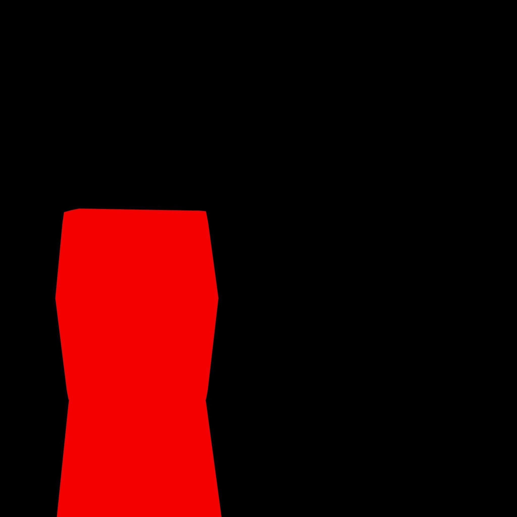 RED VELVET ELASTIC SCALLOP NECKLINE 3D model | CGTrader