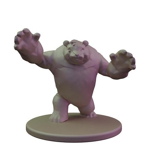 Tibbers from League of Legends 3D model 3D printable | CGTrader