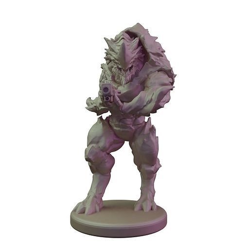 Behemoth from Mass Effect 3D model 3D printable | CGTrader