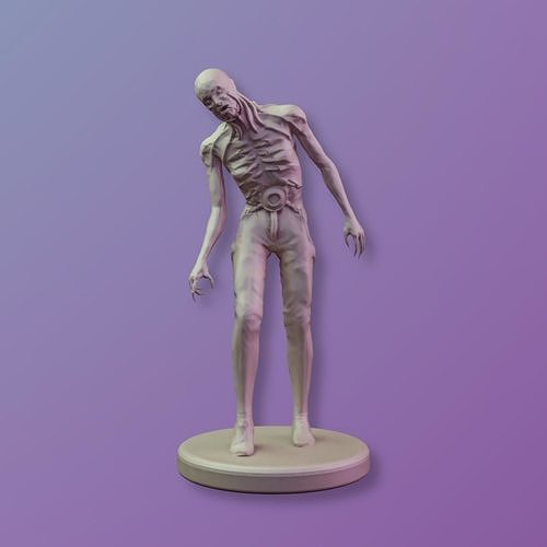 Husk From Mass Effect 3d Model 3d Printable Cgtrader