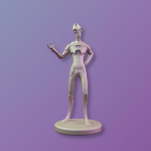Salarian From Mass Effect 3d Model 3d Printable Cgtrader 1798