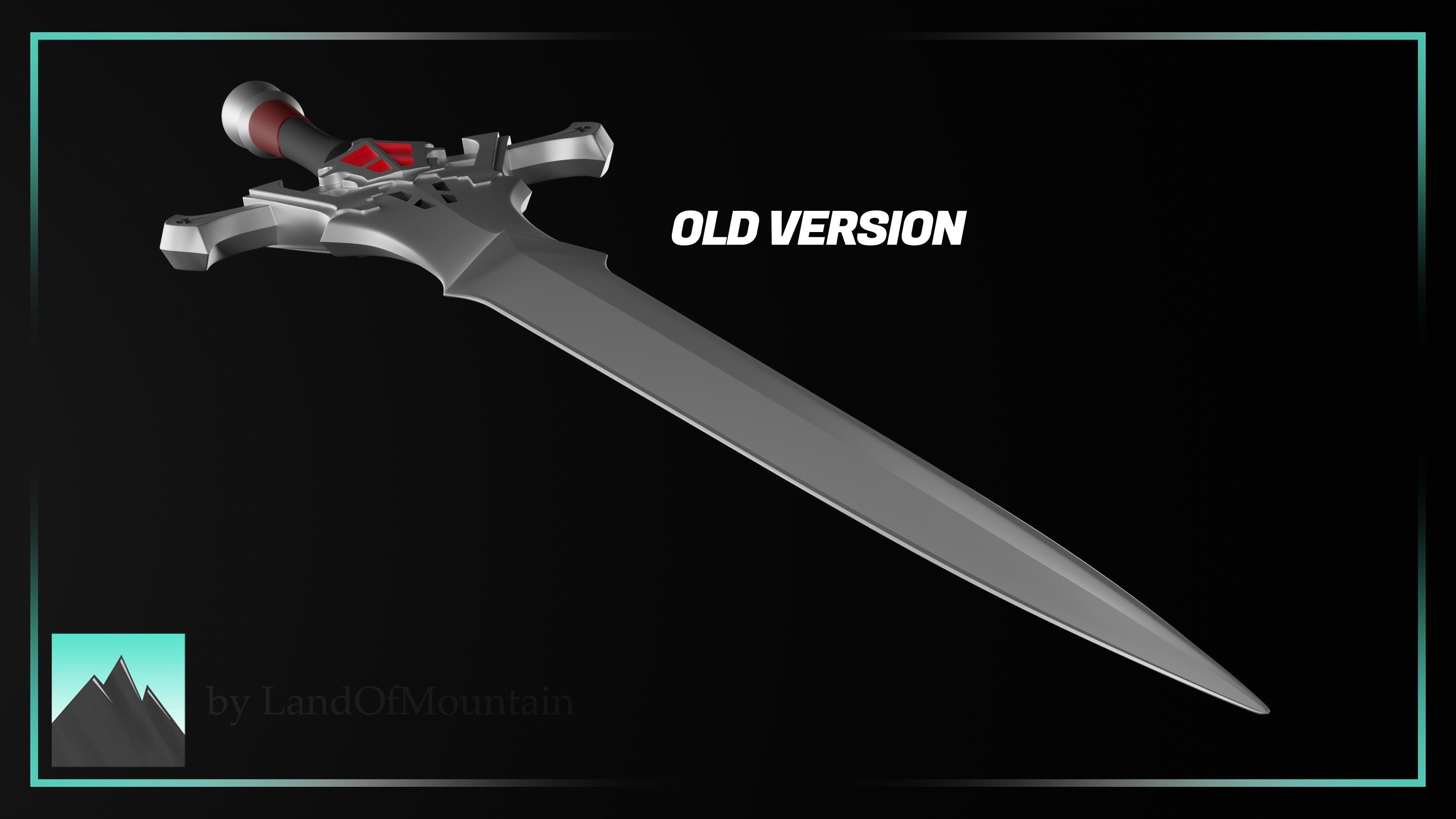 Final Fantasy XVI - Clive Rosfield - Invictus Sword 3D model 3D ...