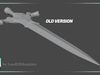 Final Fantasy XVI - Clive Rosfield - Invictus Sword 3D model 3D ...
