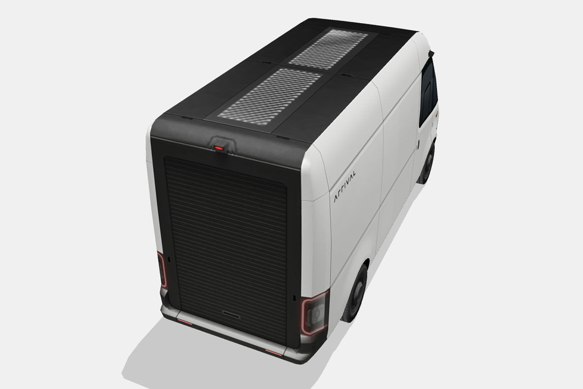 3D model Arrival Van 2024 VR / AR / low-poly | CGTrader