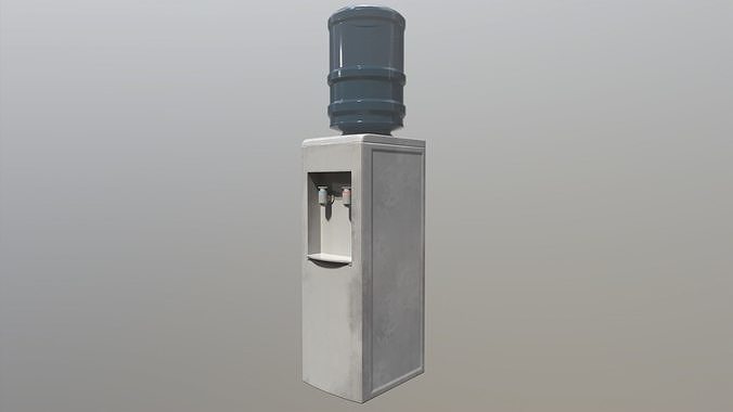 3D model Water Dispenser game ready VR / AR / low-poly | CGTrader