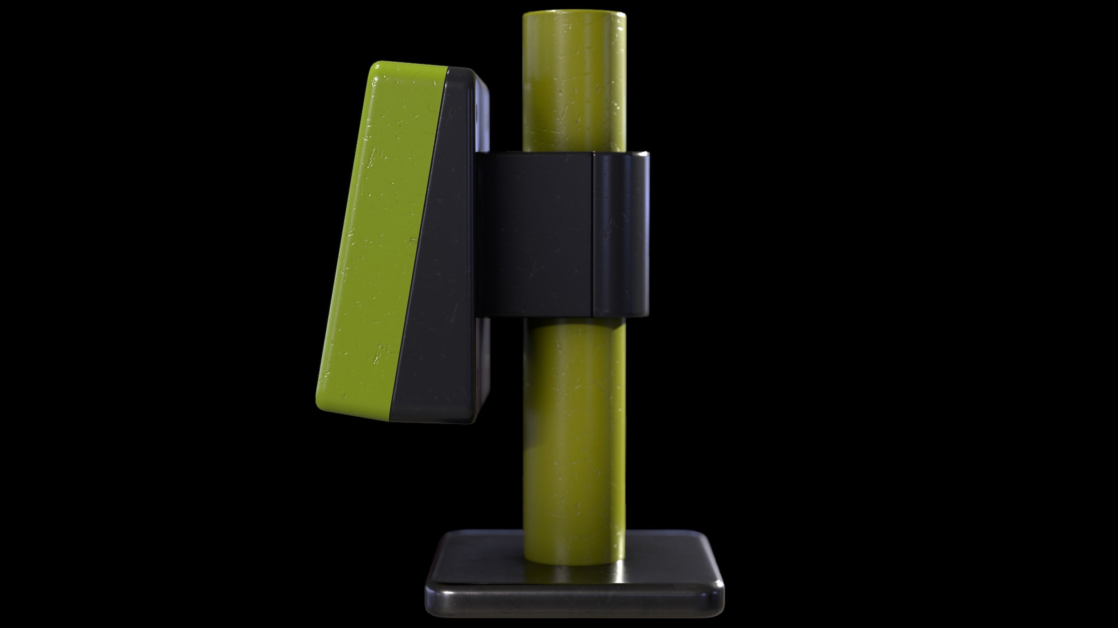 3D model Terminal NFC VR / AR / low-poly | CGTrader