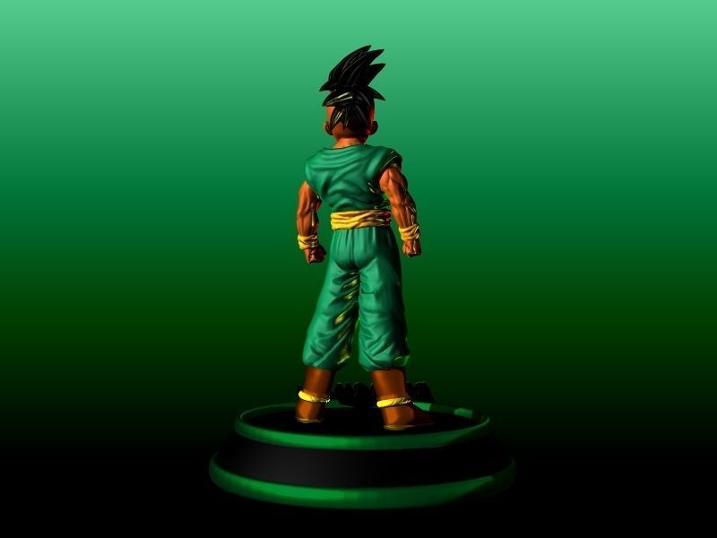UUB DRAGON BALL GT 3D model 3D printable | CGTrader