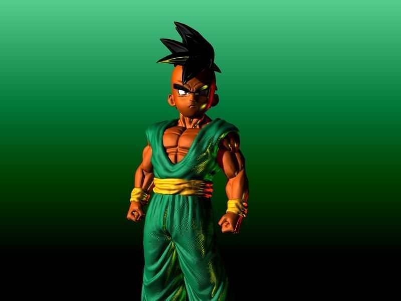 UUB DRAGON BALL GT 3D model 3D printable | CGTrader