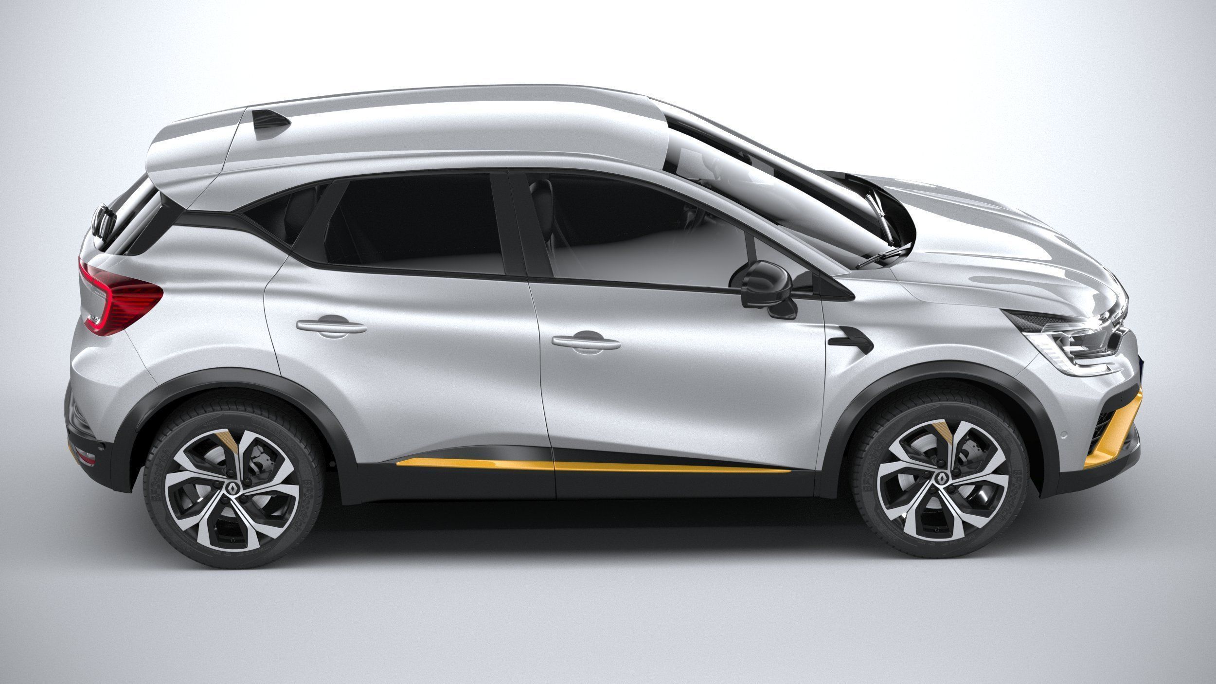 Renault Captur E-Tech 2023 3D model | CGTrader
