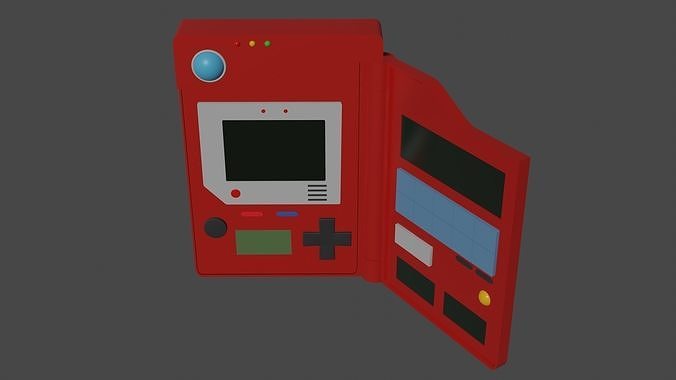 Pokemon Kanto Pokedex Toy