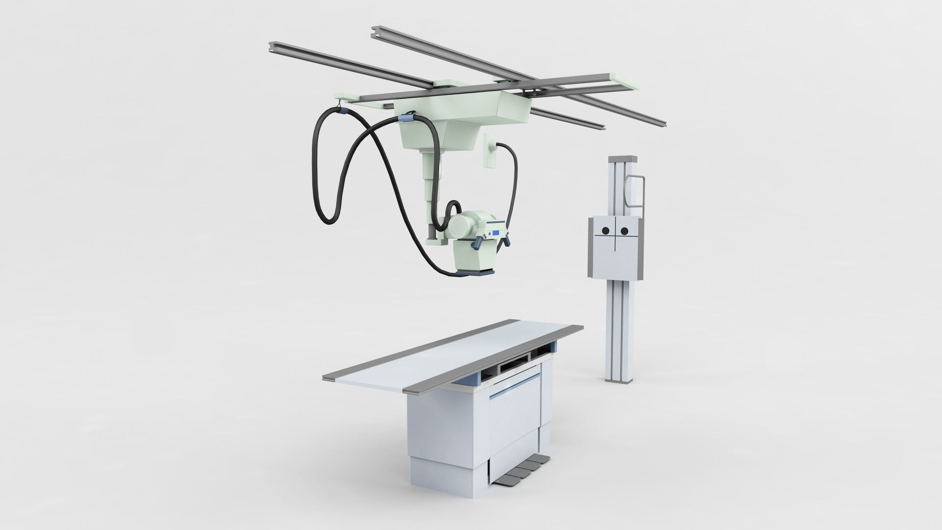 X-ray Machine 3D model | CGTrader