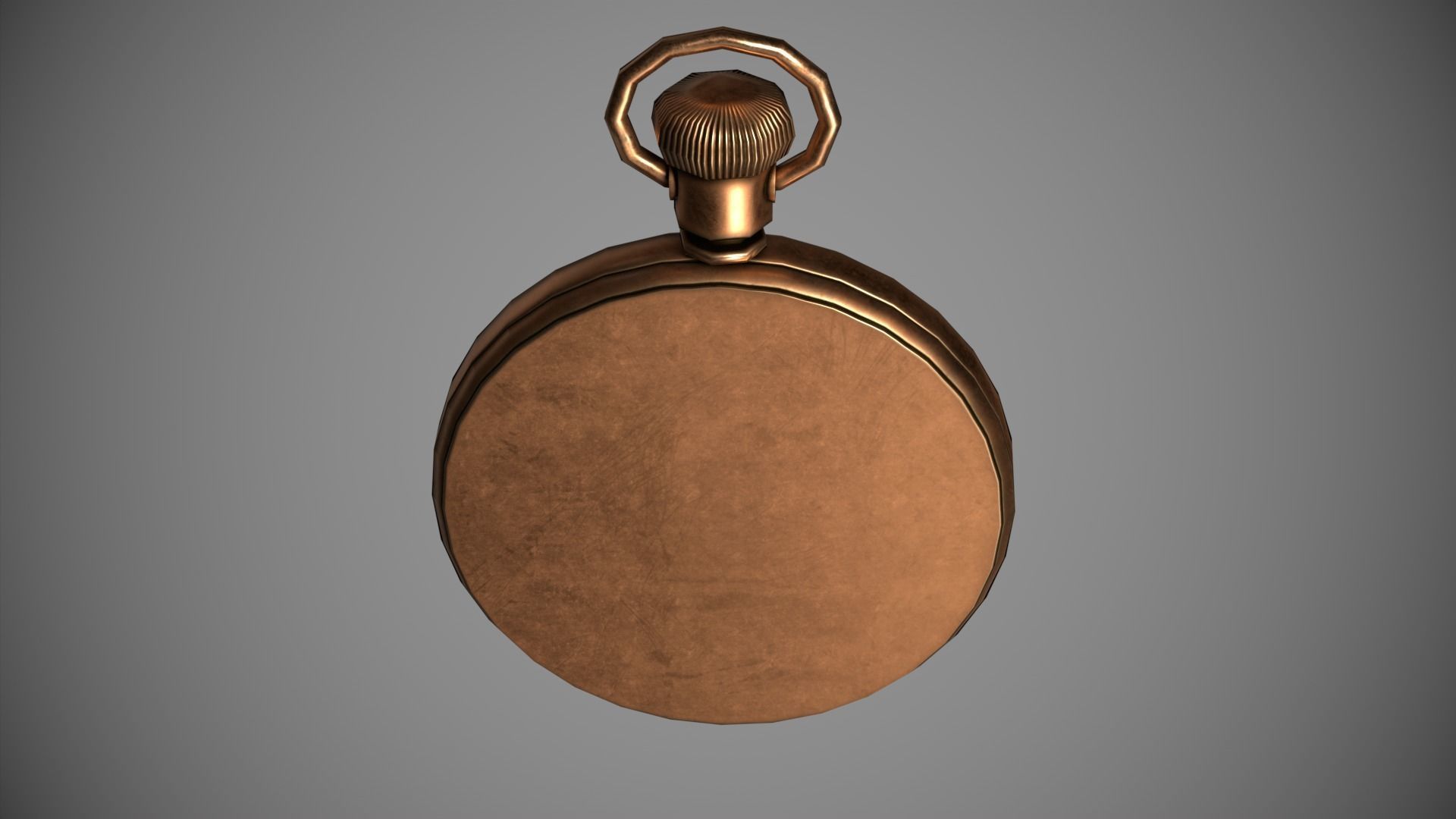 3D model Pirates Pocket Watch VR / AR / low-poly | CGTrader