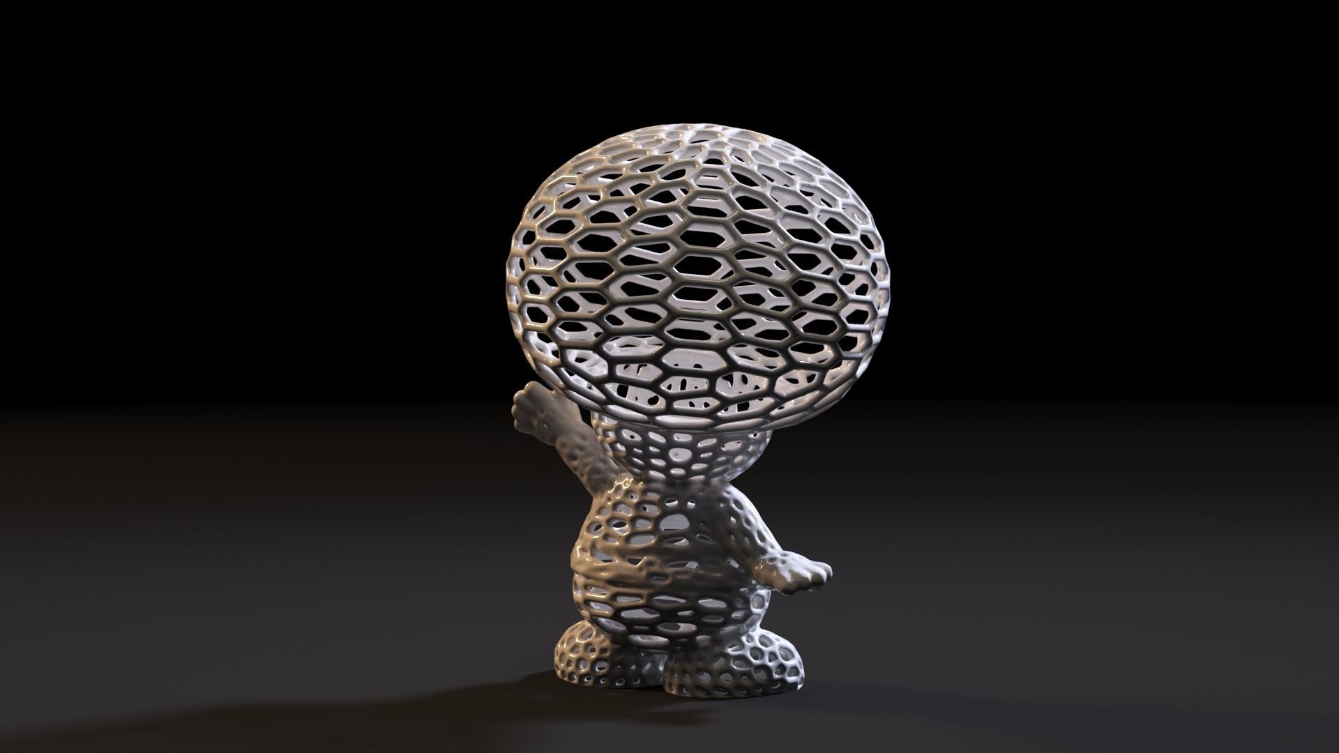 Toad from Super Mario 3D model 3D printable | CGTrader