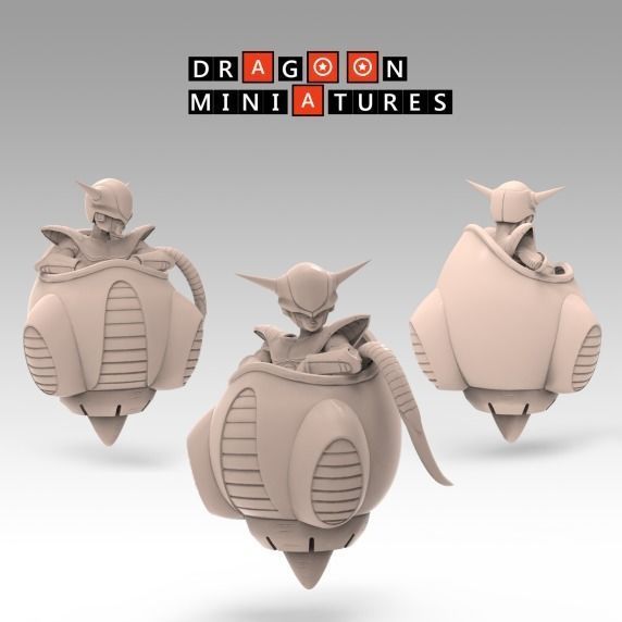 Term 3 - Namek Saga Part 1 - Dragon Ball Miniatures 3D model 3D ...
