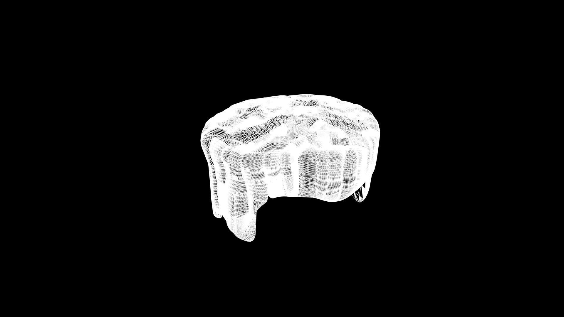 Realsize Lego Minifigure Short Hair 3D Scan 3D model | CGTrader