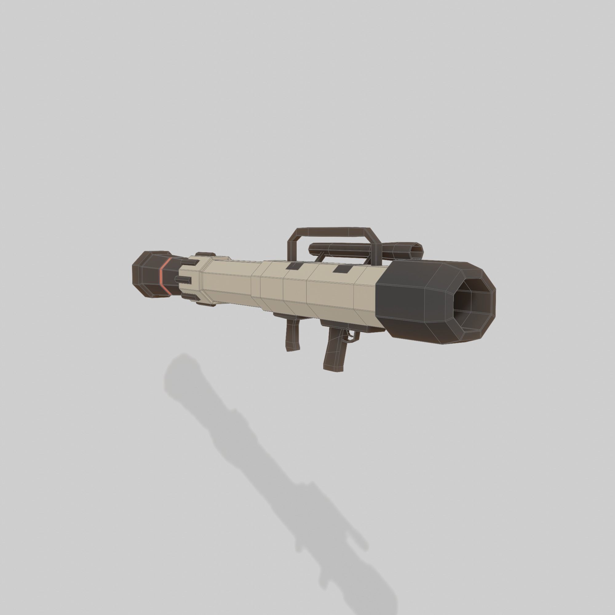 3D model Low Poly Weapons Bundle VR / AR / low-poly | CGTrader