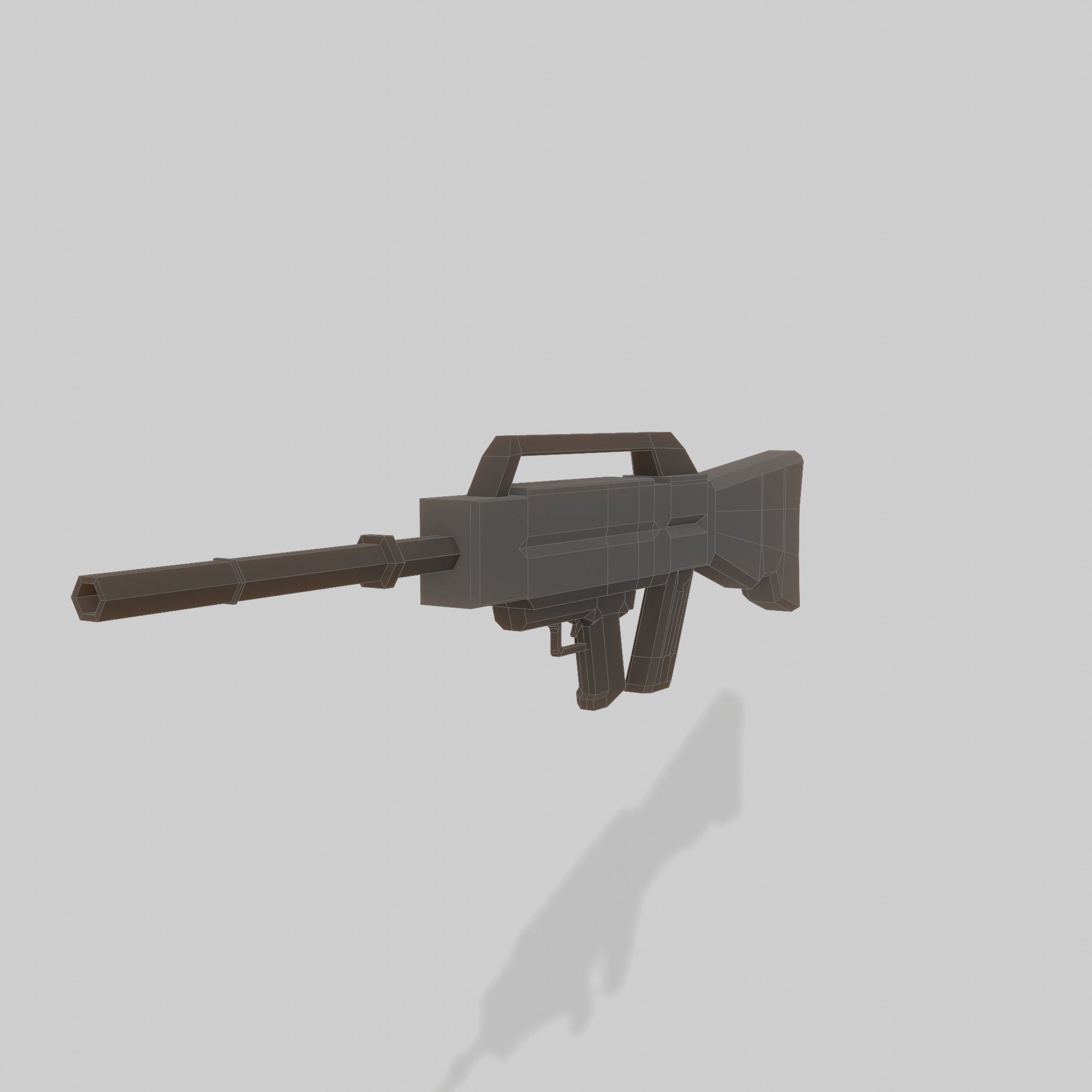 3D model Low Poly Weapons Bundle VR / AR / low-poly | CGTrader