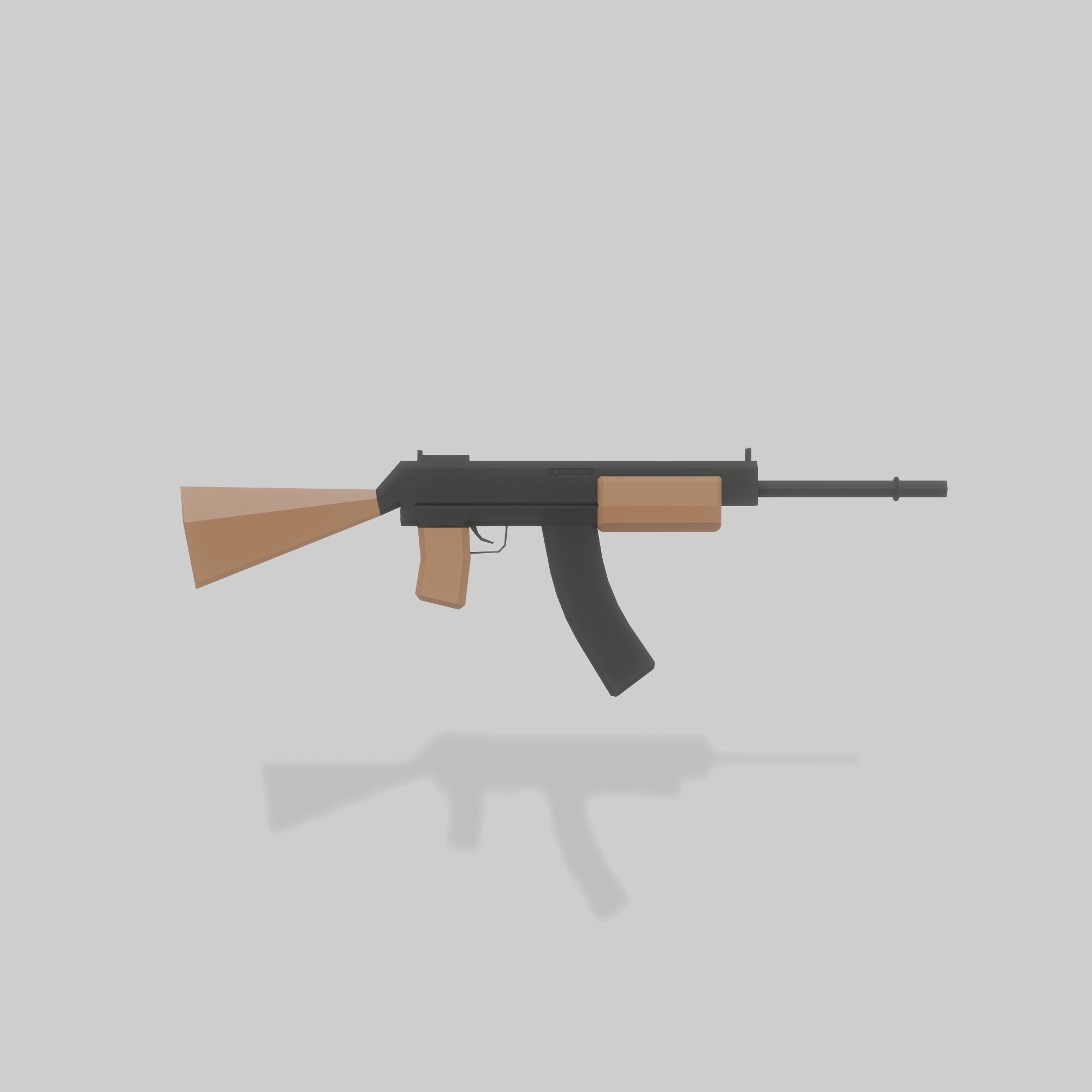 3D model Low Poly Weapons Bundle VR / AR / low-poly | CGTrader