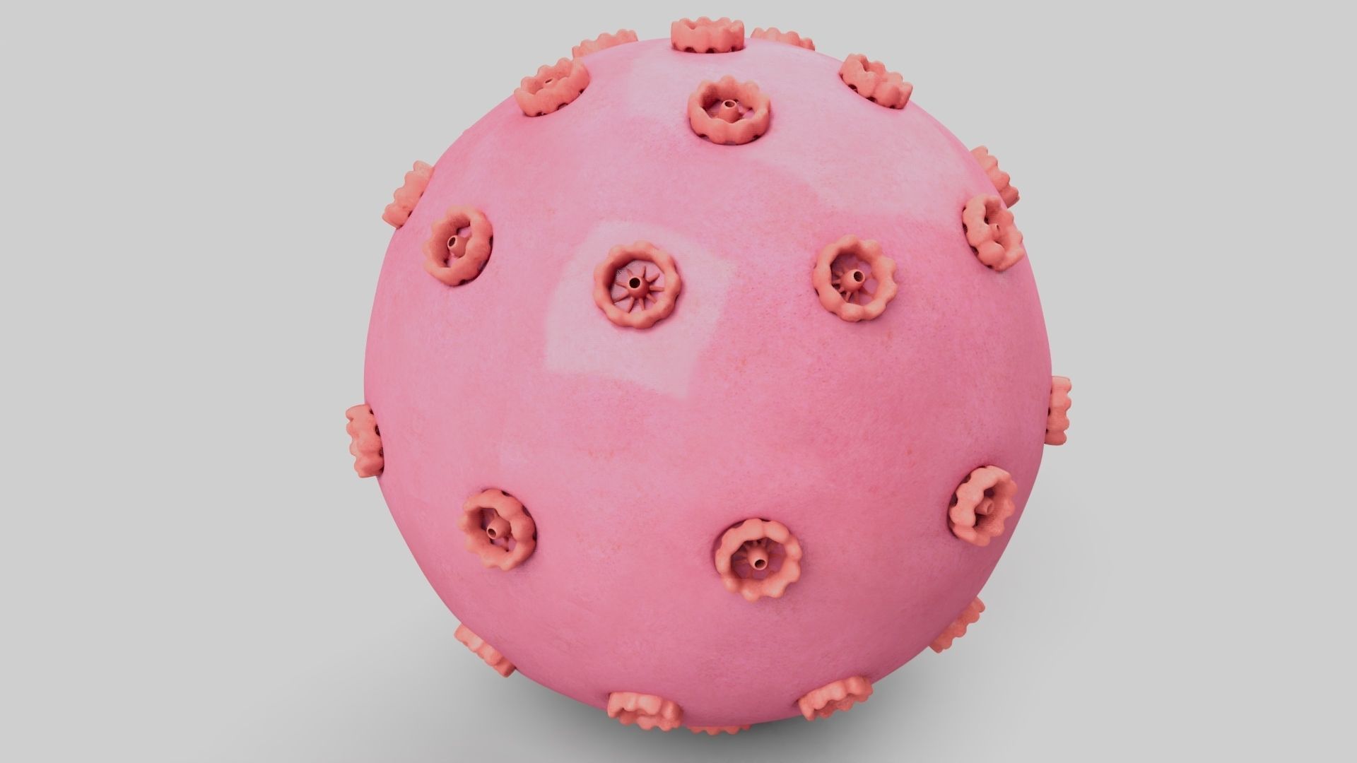 3D Nucleus 3D model | CGTrader
