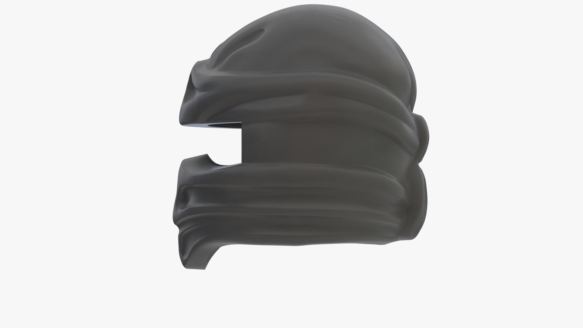 Lego Ninjago Head 3D model | CGTrader