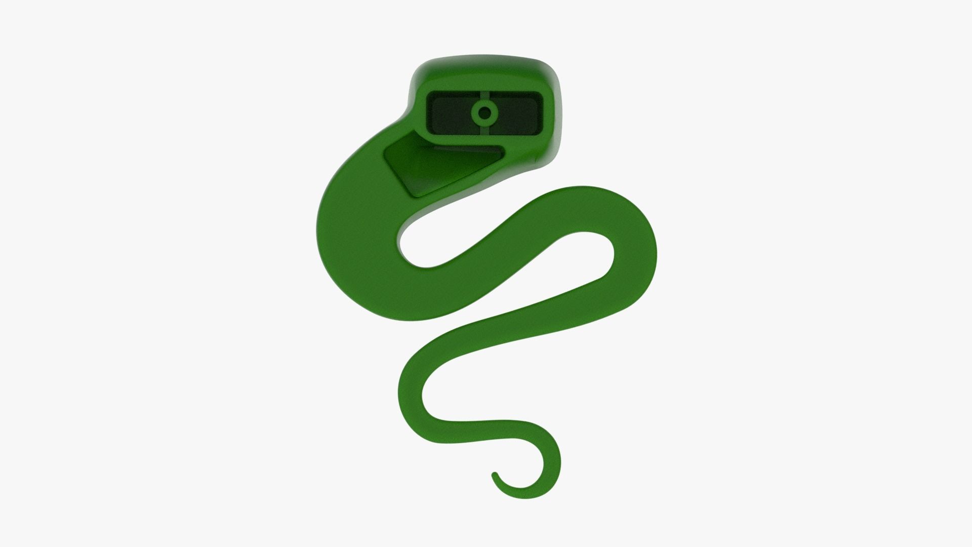 3D model Real Size Lego 3D Scan Snake Tail Body VR / AR / low-poly ...