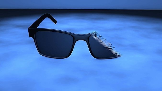 Maxon Cinema 4D Digital Dissolve Poly FX 3D model animated | CGTrader