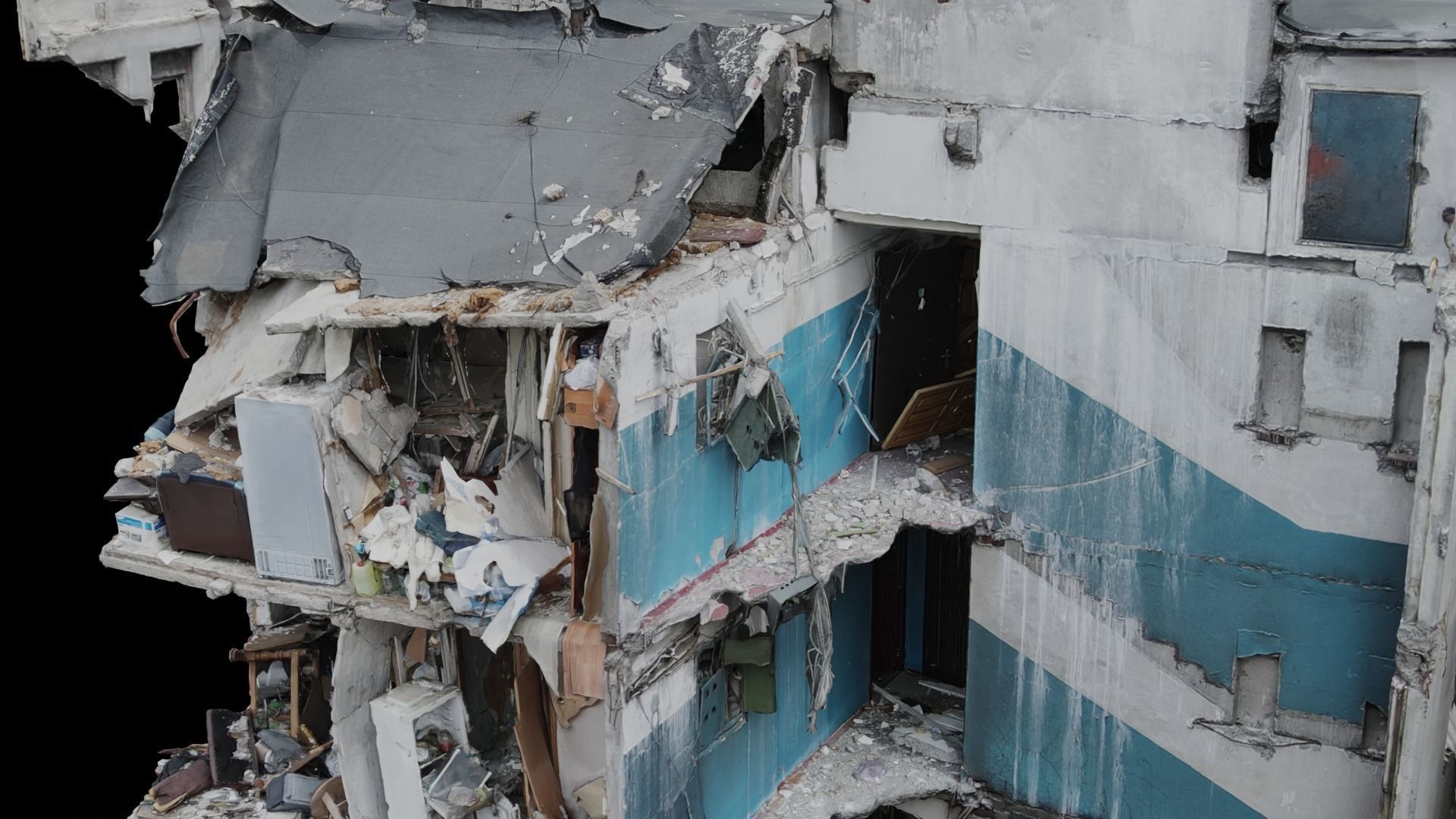 SCANS from Ukraine Buildings set 1 3D model | CGTrader