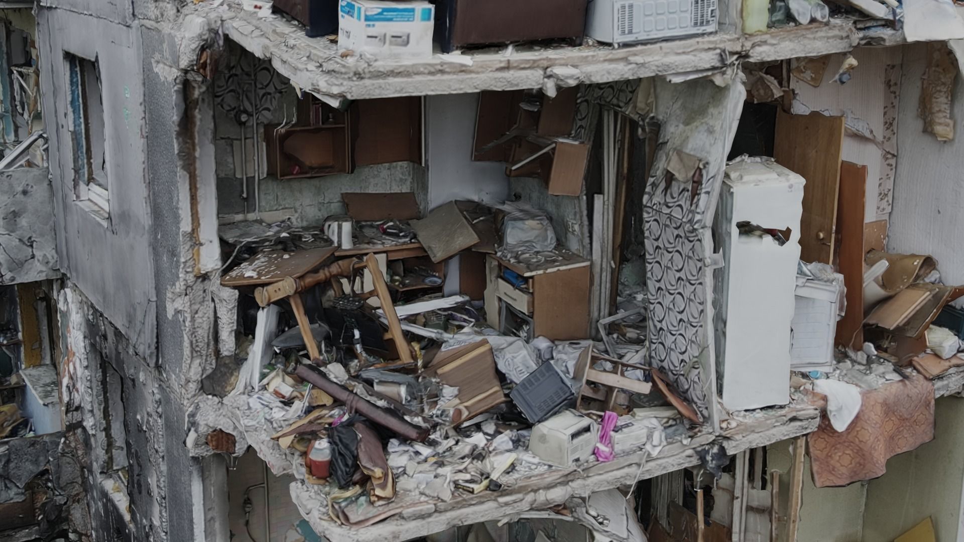 SCANS from Ukraine Buildings set 1 3D model | CGTrader