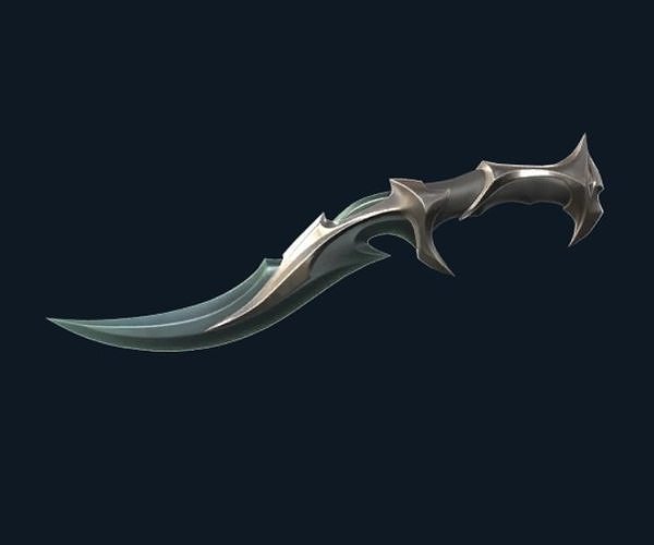 Forsaken Ritual Blade - Valorant 3D Model 3D model 3D printable | CGTrader