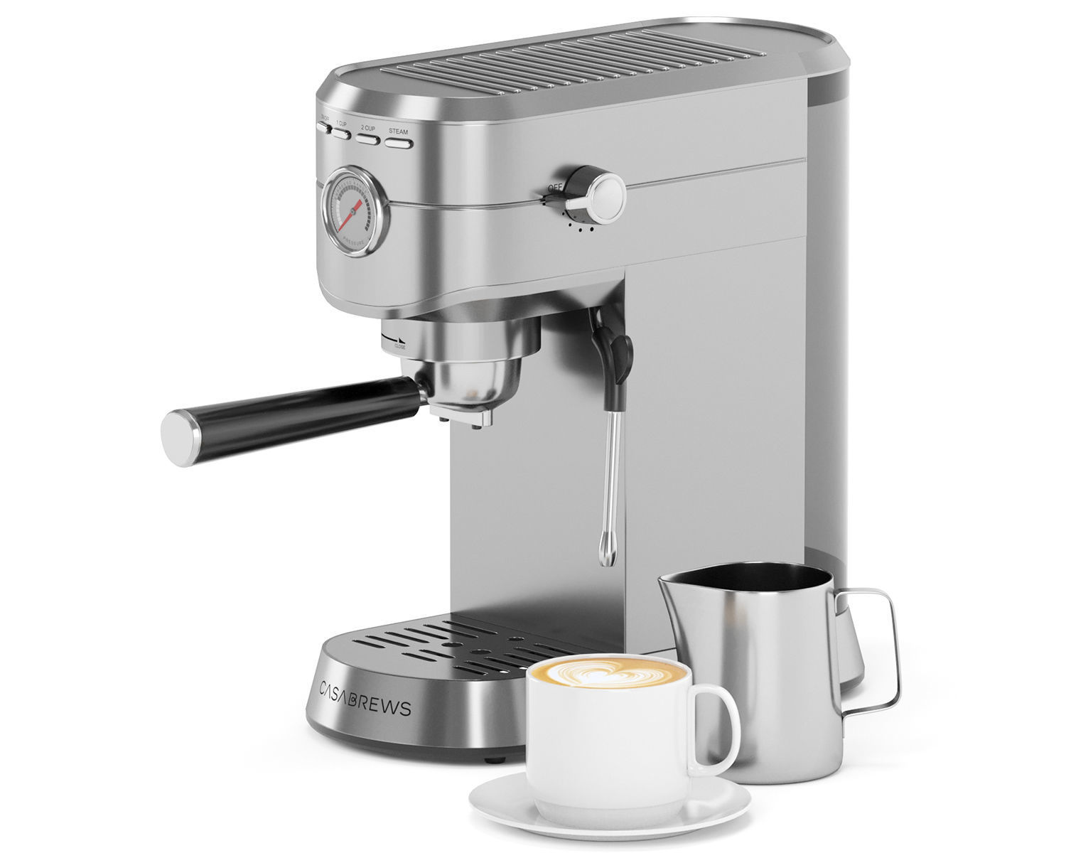 CASABREWS CM5418 Espresso Coffee Machine 3D model | CGTrader