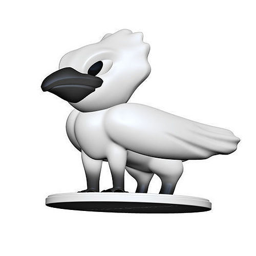 BUCKBEAK Hippogriff Hogwarts Legacy 3D model 3D printable | CGTrader