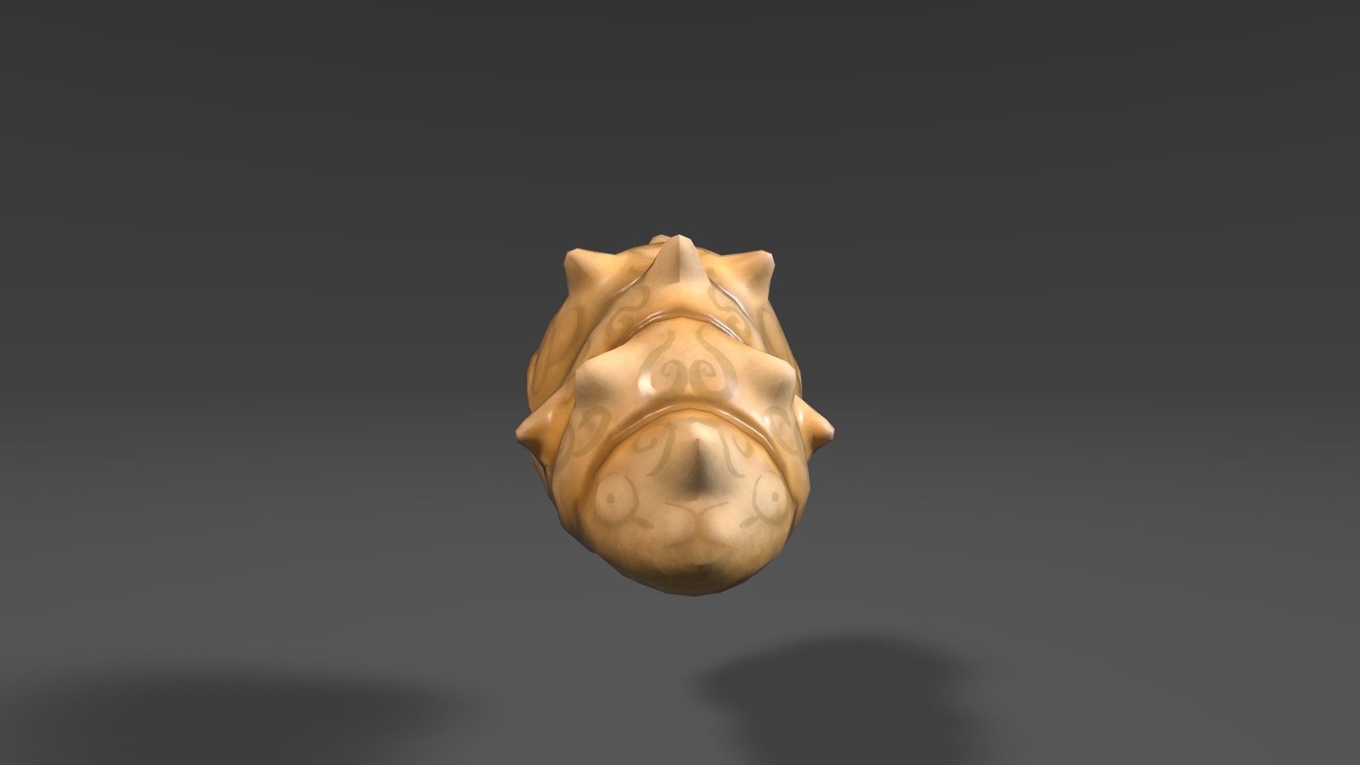 3D model Desert Worm model Low-poly 3D VR / AR / low-poly | CGTrader