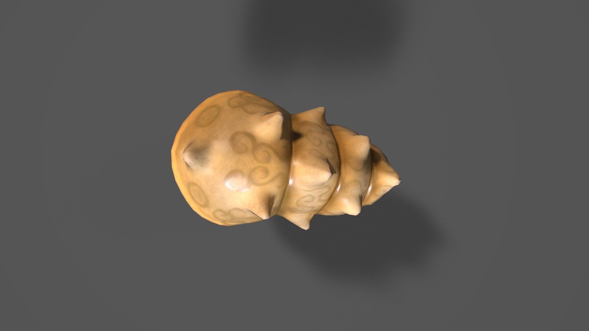 3D model Desert Worm model Low-poly 3D VR / AR / low-poly | CGTrader