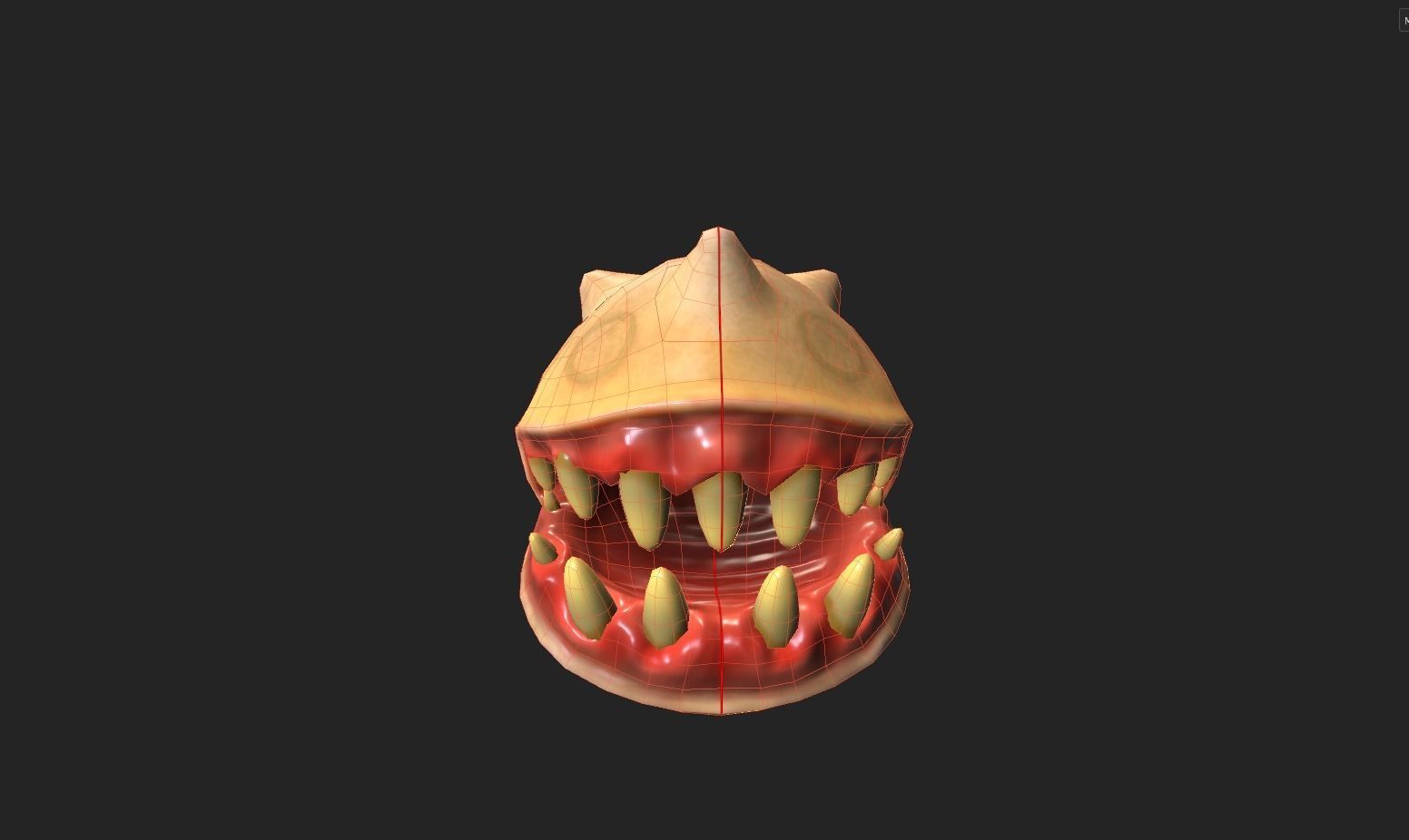 3D model Desert Worm model Low-poly 3D VR / AR / low-poly | CGTrader