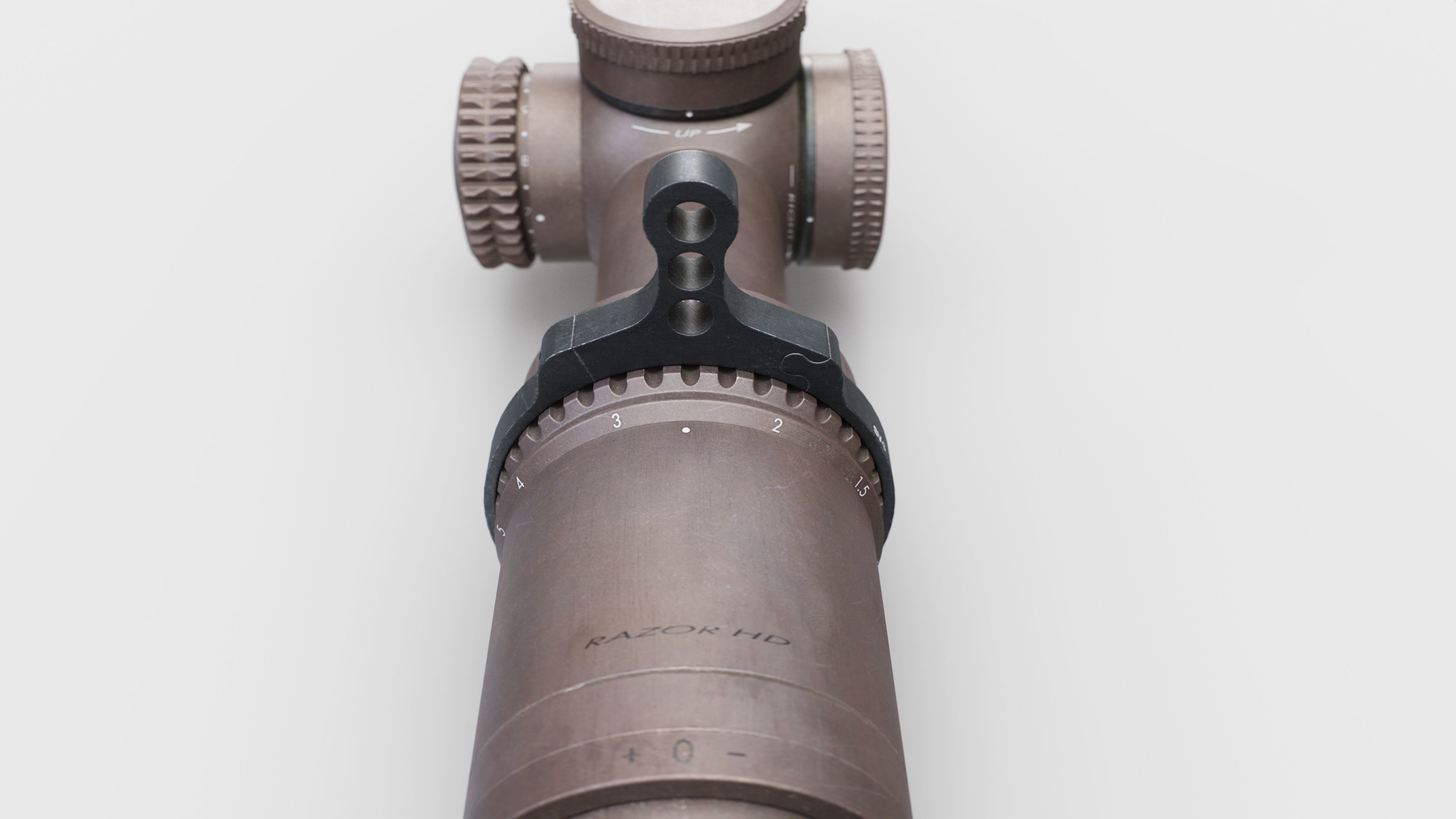 3D model Vortex Razor HD Gen2-E 1-6x Low Power Variable Optic VR / AR ...