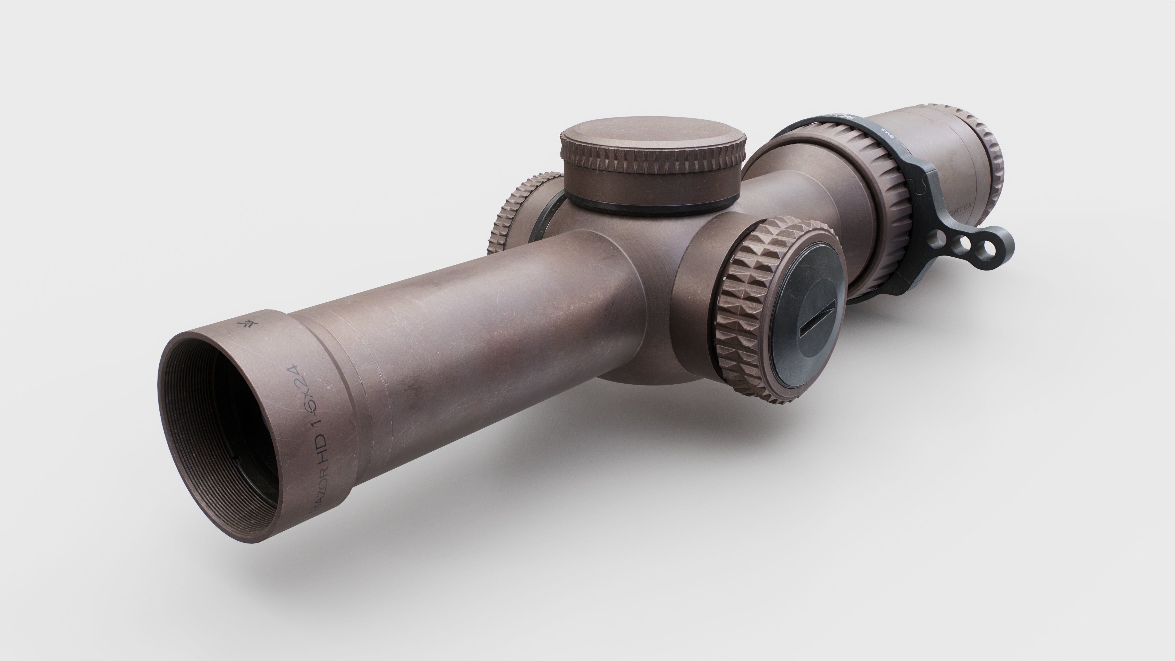 3D model Vortex Razor HD Gen2-E 1-6x Low Power Variable Optic VR / AR ...