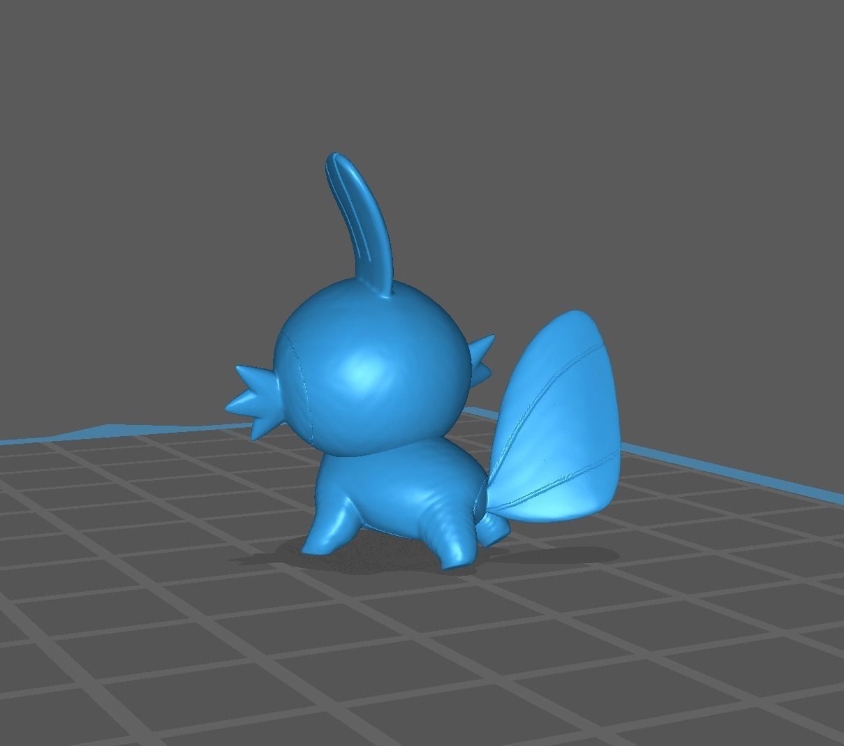 Mudkip Marshtomp Swampert And Mega Swampert 3d Print Model 3d Model 3d Printable Cgtrader