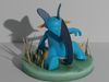 Mudkip Marshtomp Swampert and Mega Swampert 3D print model 3D model 3D ...