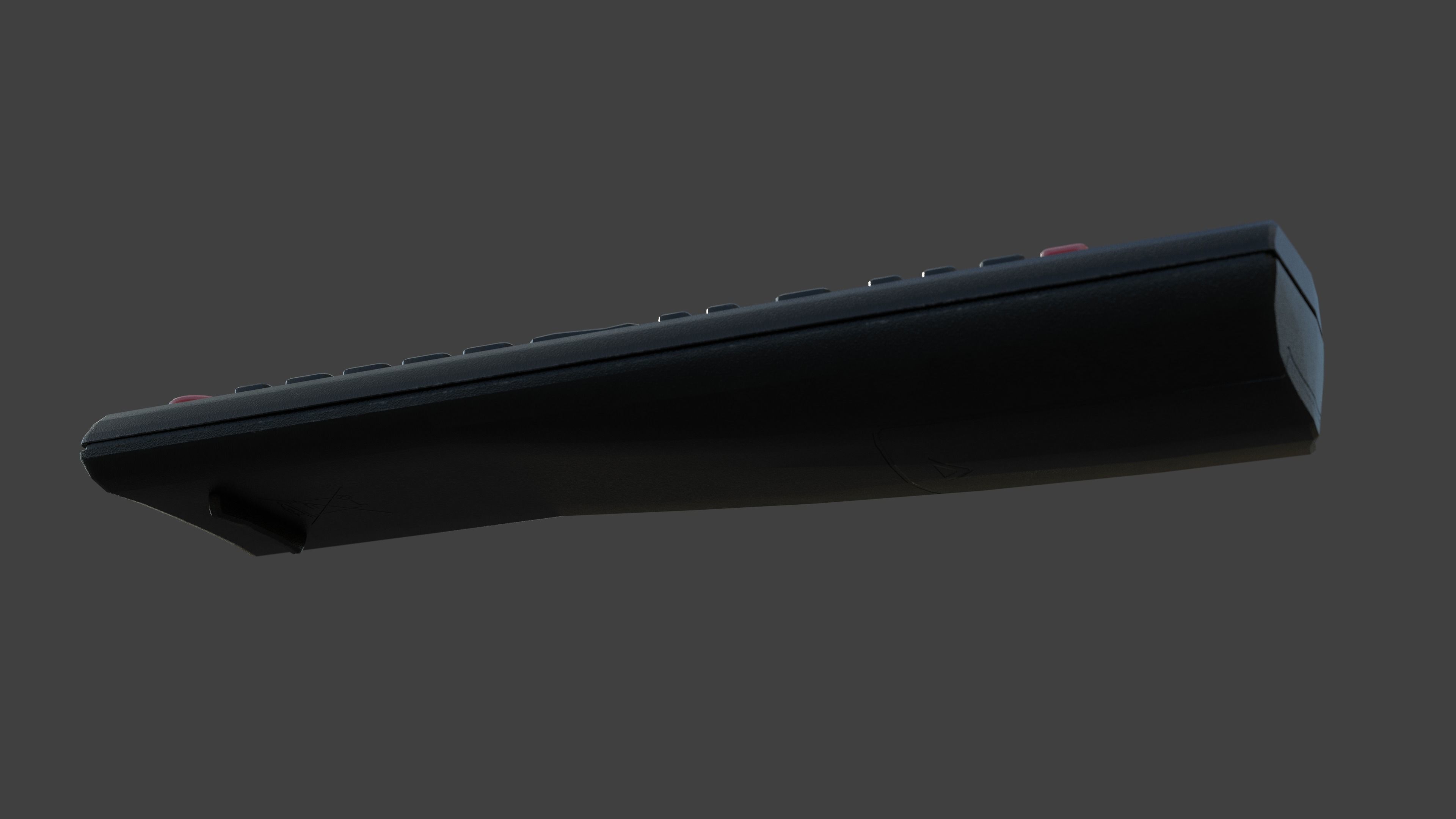 3D model Remote Control for TV VR / AR / low-poly | CGTrader