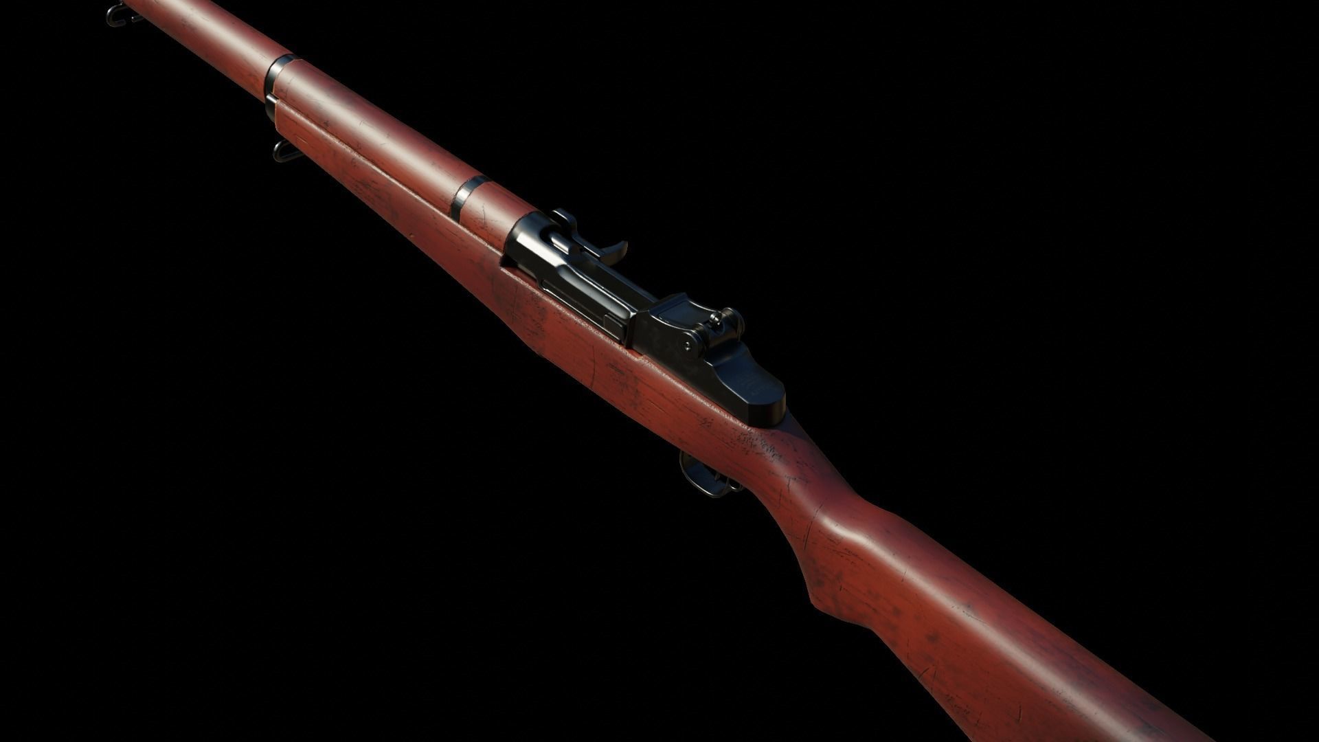 M1 Garand free VR / AR / low-poly 3D model | CGTrader