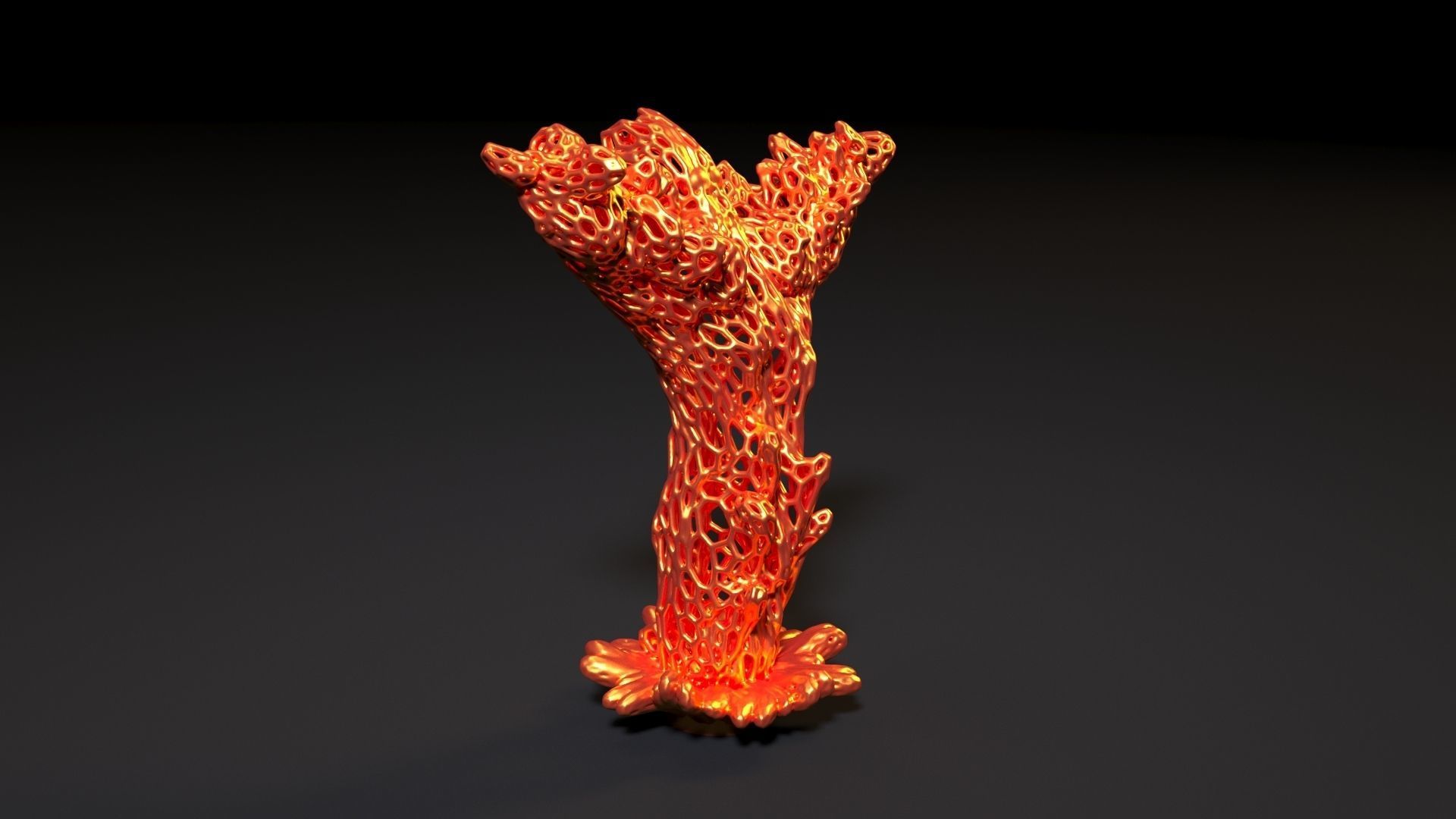 Fire Elemental 3D model 3D printable | CGTrader