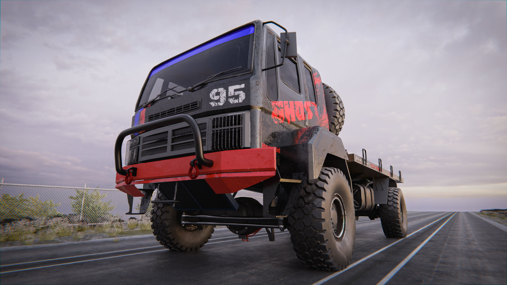 ashok leyland STALLION 3D model | CGTrader