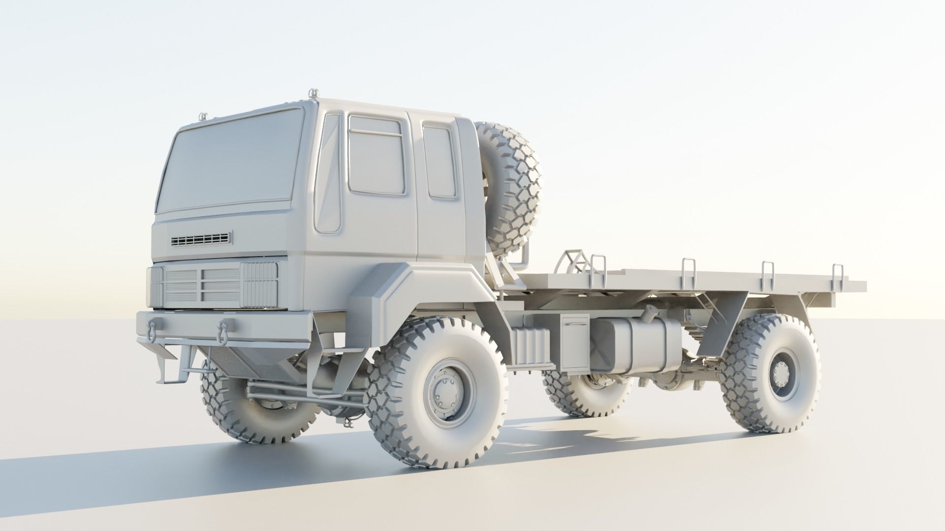 ashok leyland stallion 3D model | CGTrader